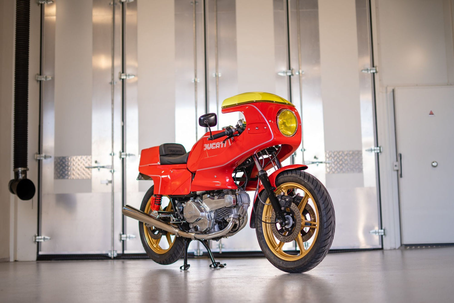 Retro Ducati Pantah 500 Restoration
