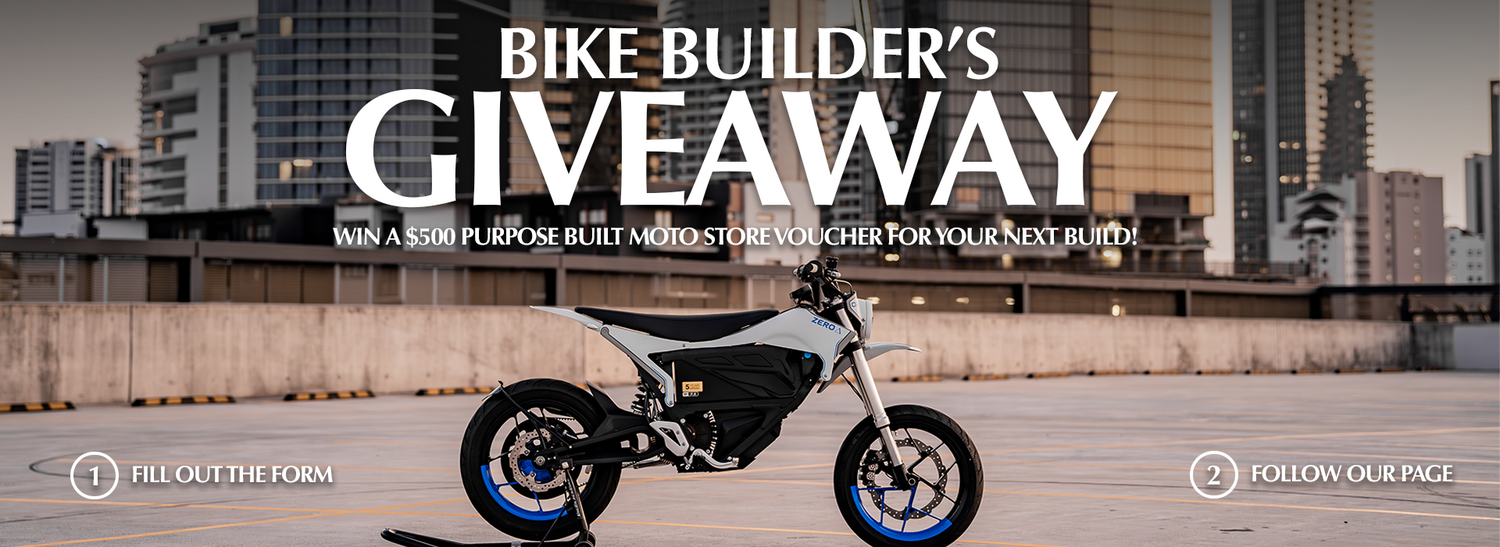 Bike Builder's Giveaway – Purpose Built Moto