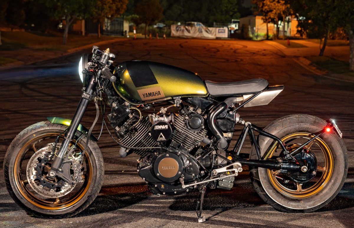 1981 Yamaha XV750 Custom Fighter