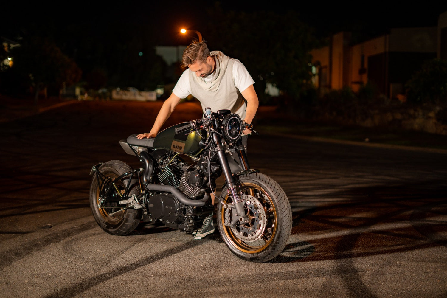 1981 Yamaha XV750 Custom Fighter