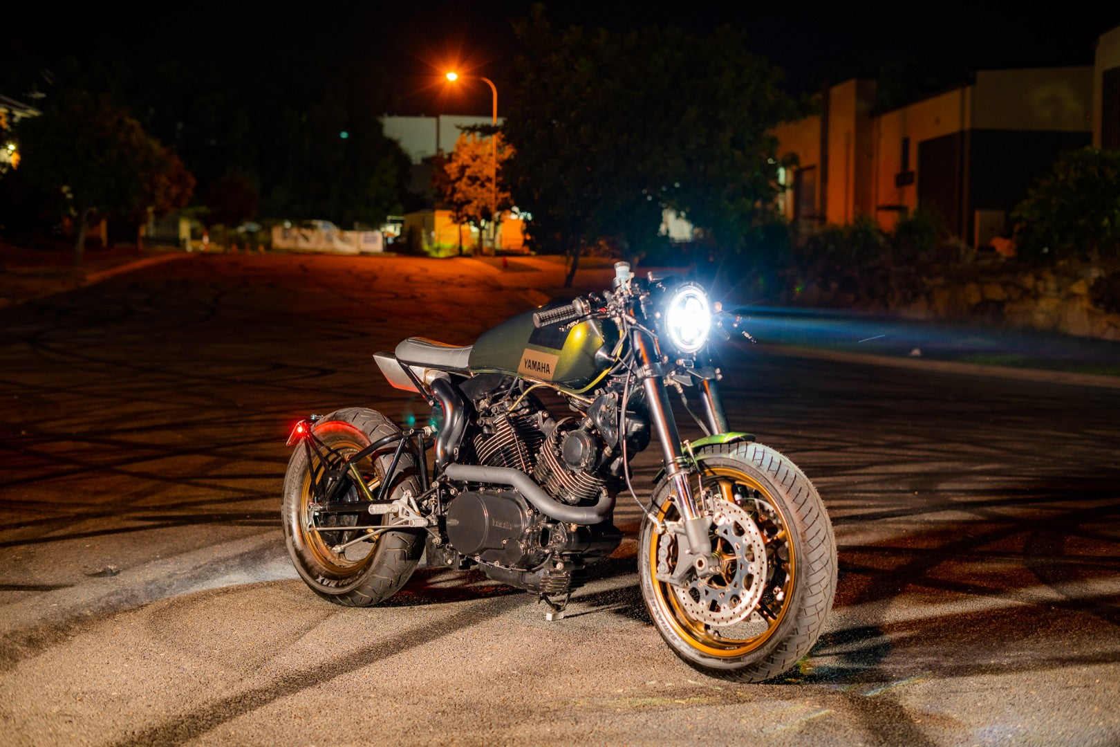 1981 Yamaha XV750 Custom Fighter