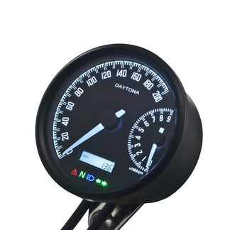 DAYTONA VELONA W COMBO SPEEDO/TACHOMETER 9000rpm
