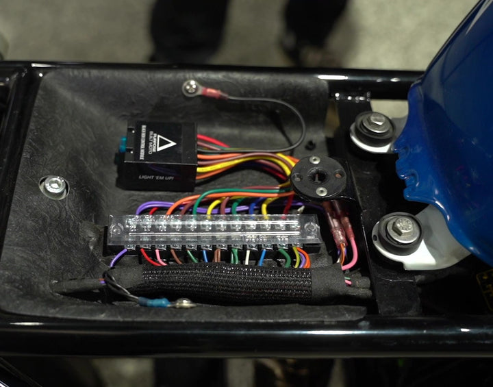 Motorcycle Control Relays | Purpose Built Moto