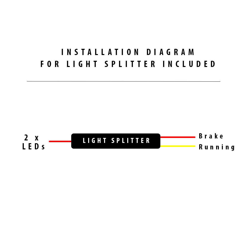How to Use the Brake and Tail Light Splitters from PBM