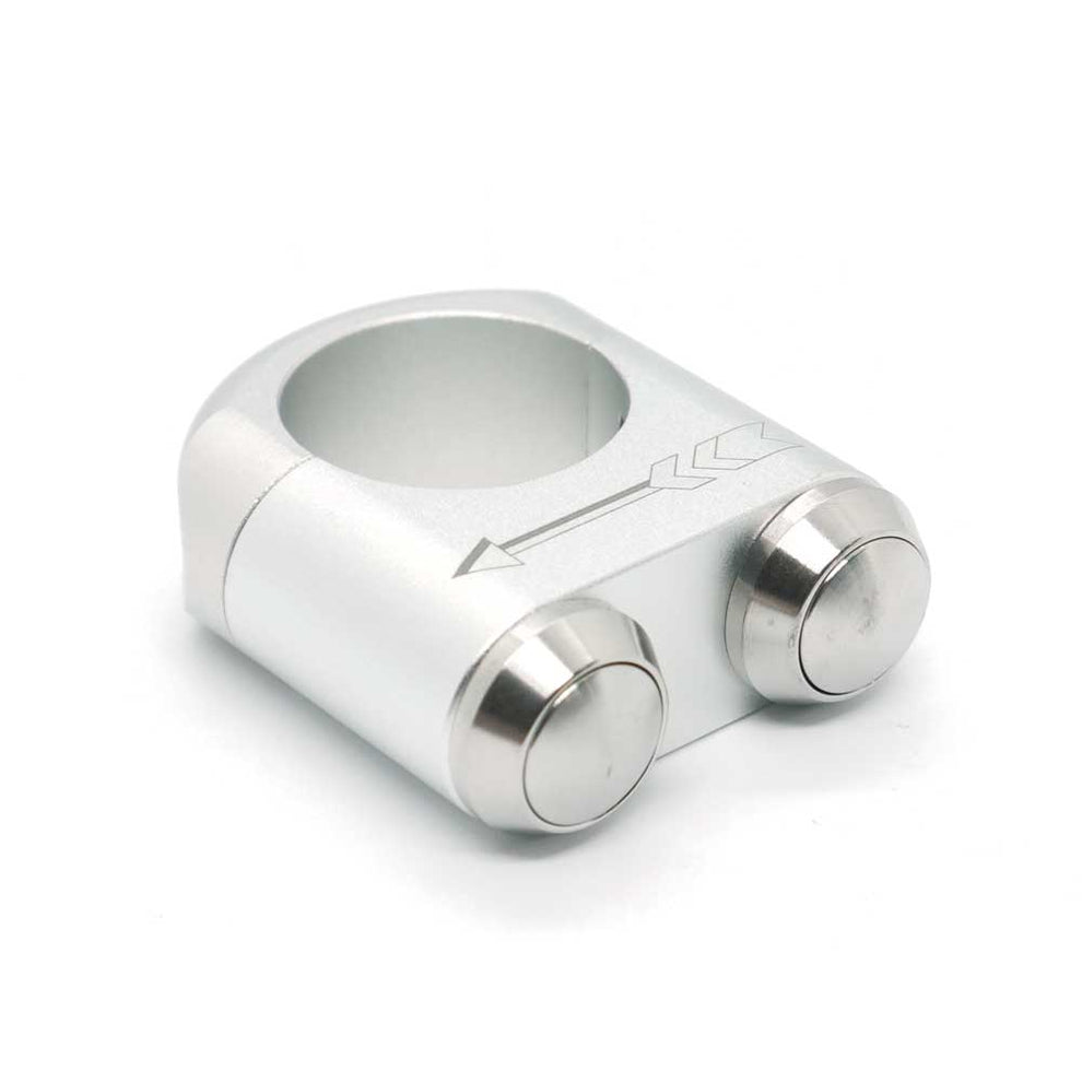 Slim Push Button Switch - Natural