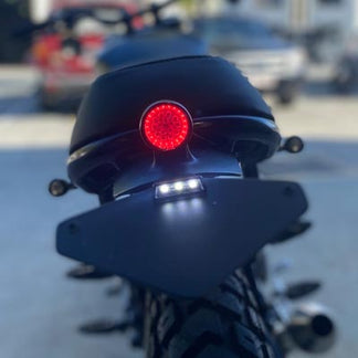 Orbit Mini Black LED Brake Tail Light | Purpose Built Moto