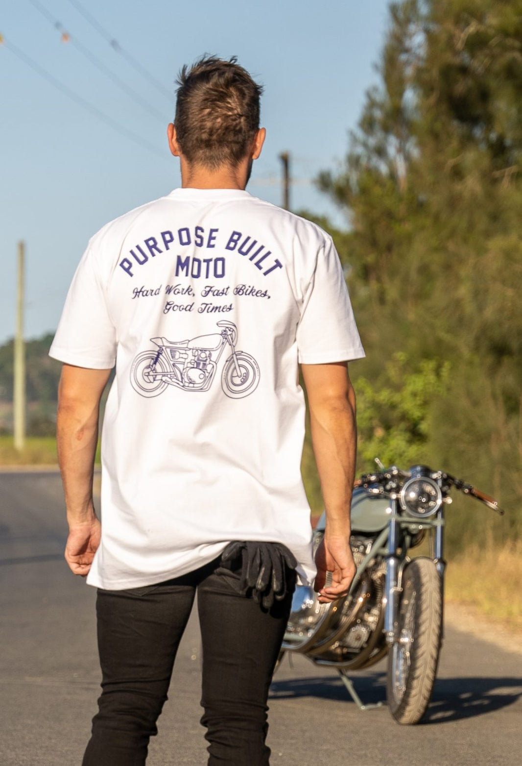 Custom Motorcycle Apparel | Purpose Built Moto